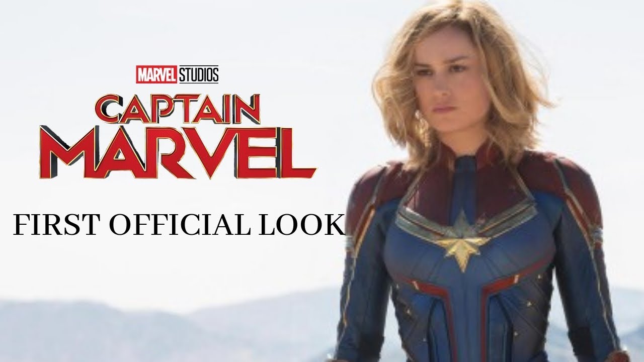 Captain Marvel First Look Images ANALYSIS & BREAKDOWN!! - YouTube