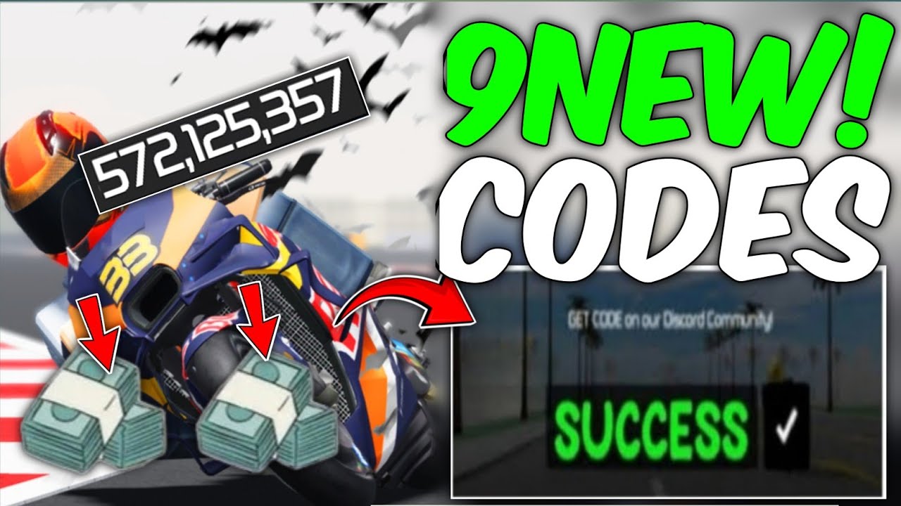 *New!! ⚠️️ Codes*NEW CODES FOR MOTO TRACKDAY PROJECT OCTOBER CODES 2024 ...