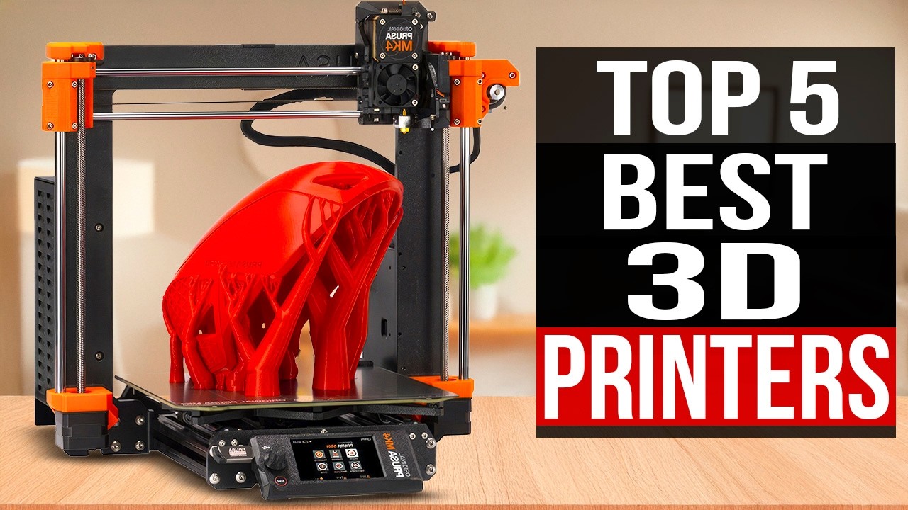 Top 5: Best 3D Printers of 2025 - The Best for your DIY Projects! - YouTube