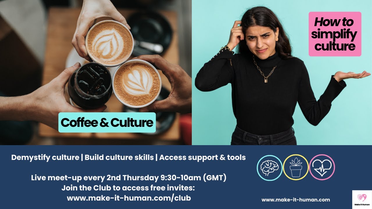 How to simplify culture - The Culture Triangle - YouTube