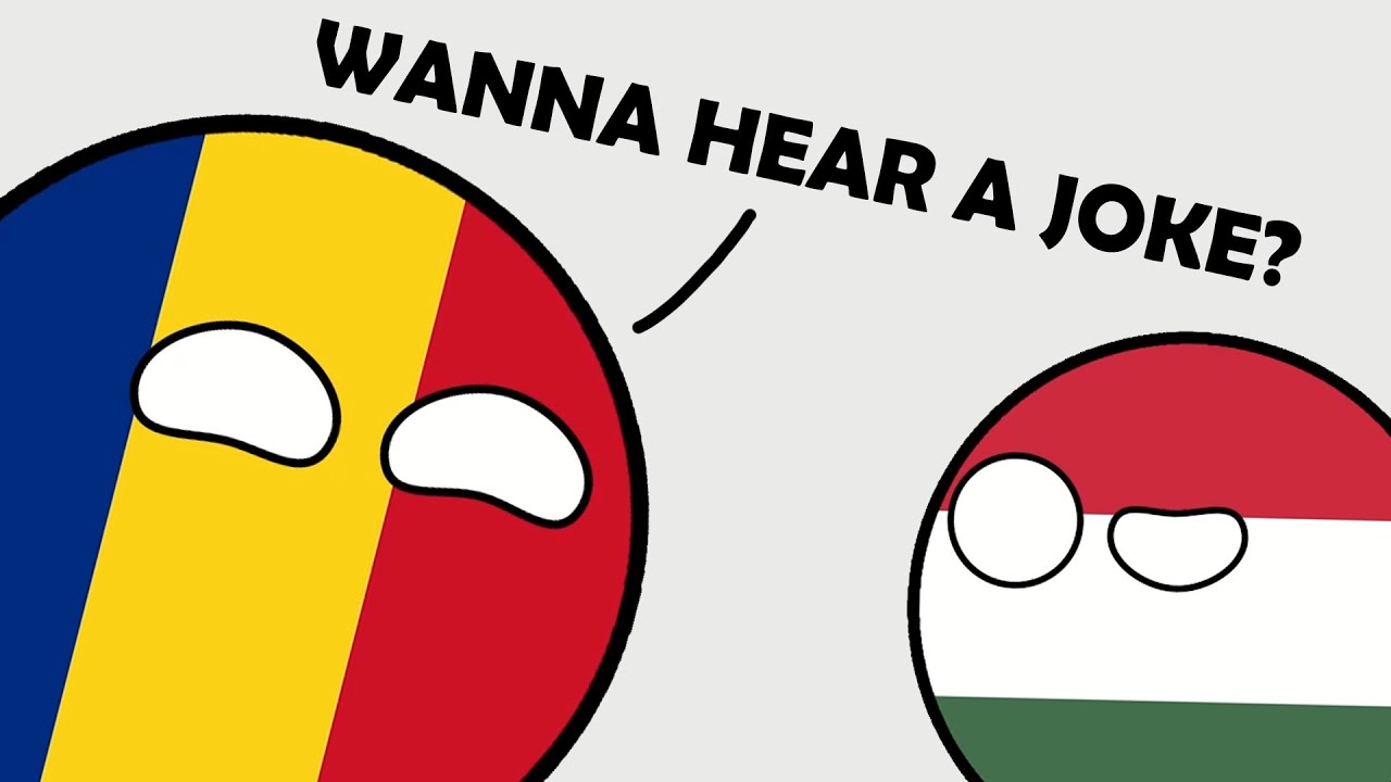 Romania tells a joke [Countryballs Animation] - YouTube