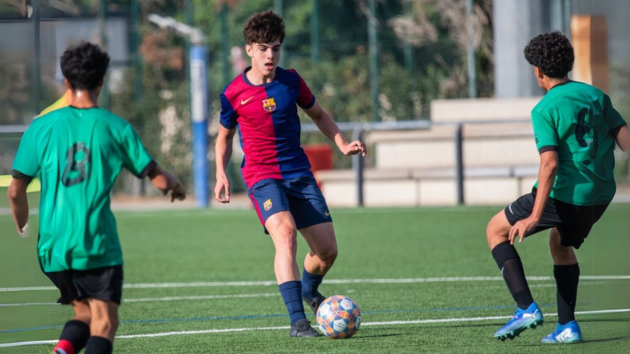 Lucas Bernal vs CF Damm - YouTube