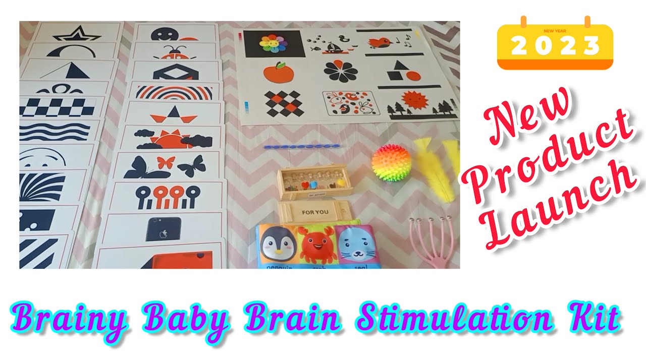 New Launch 💥 Brainy Baby Brain Stimulation Kit !!! #baby #parenting # ...
