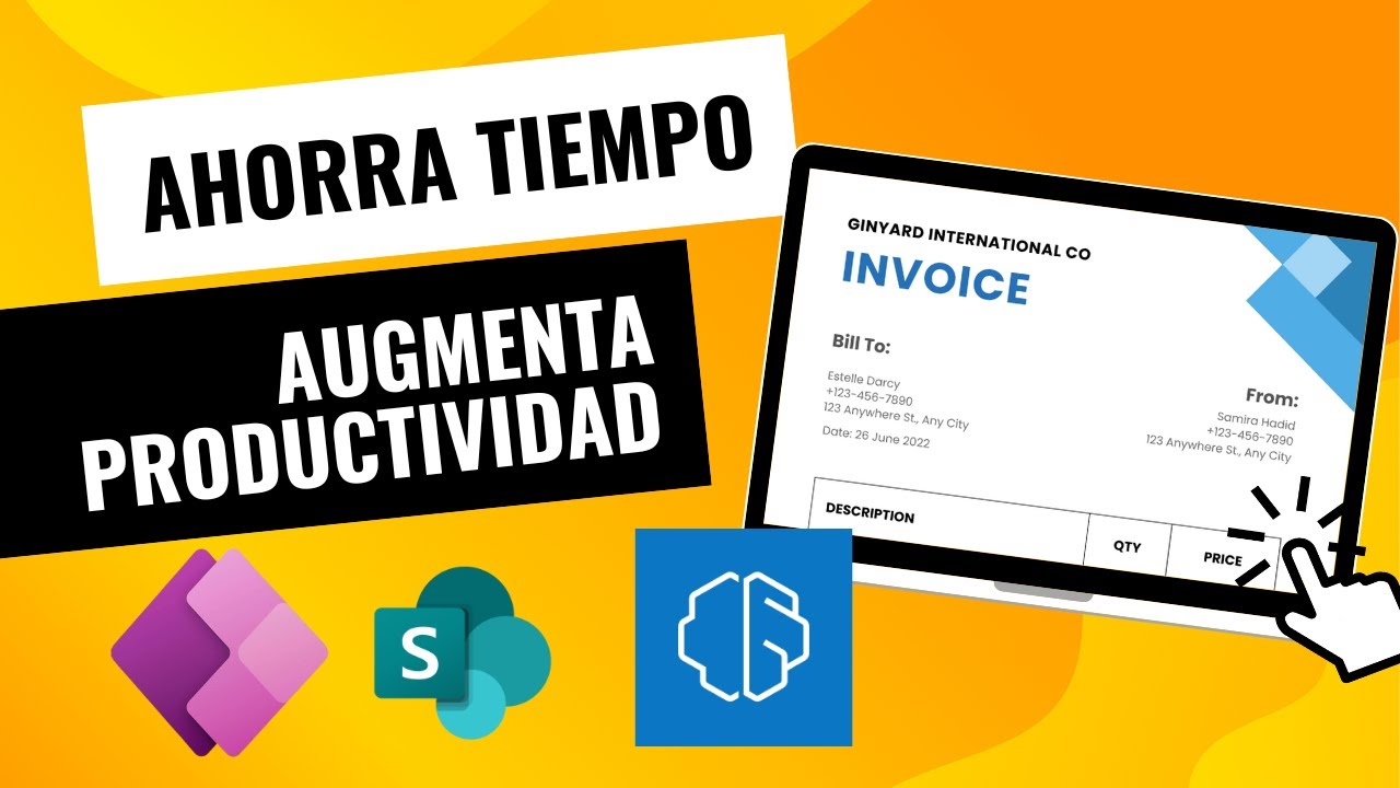 Automatiza y Analiza Facturas con Power Apps y Power Automate ...