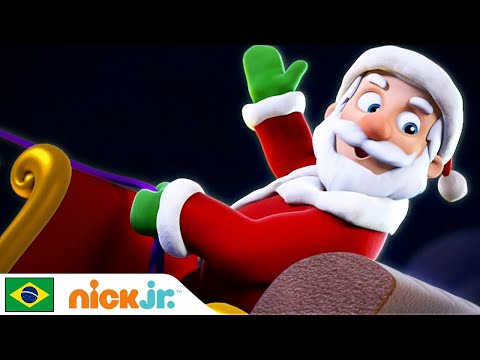 Patrulha Canina | A Patrulha de filhotes dá presentes | Nick Jr. em Português