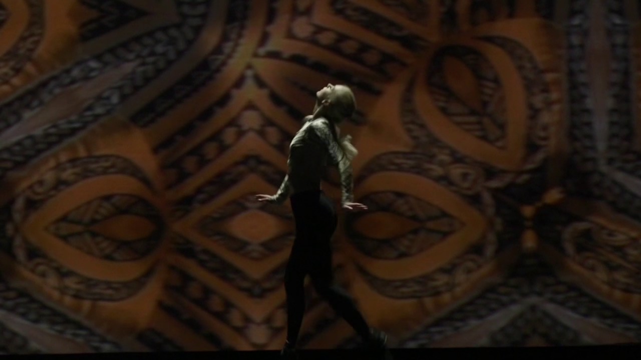 Whitney Jensen in Player by Daniel Proietto in Dance Salad Festival Apr ...