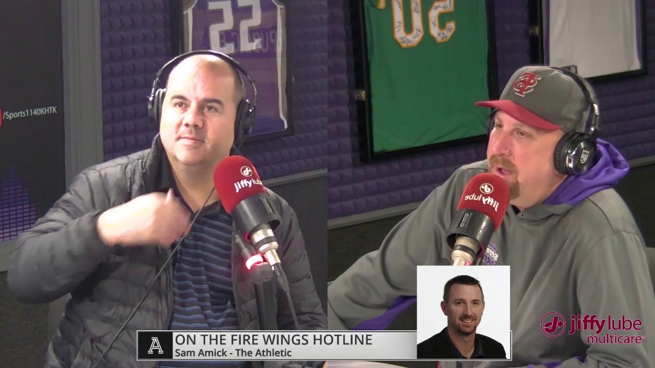 Sam Amick - FULL INTERVIEW - 12/27 - YouTube