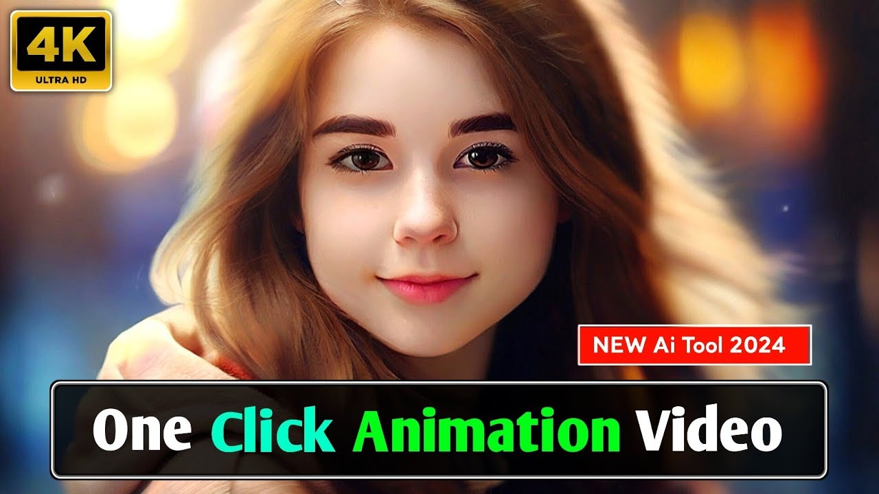 How One Click Animation Generator Make Realistic Cartoons 😱 | New 2024 ...
