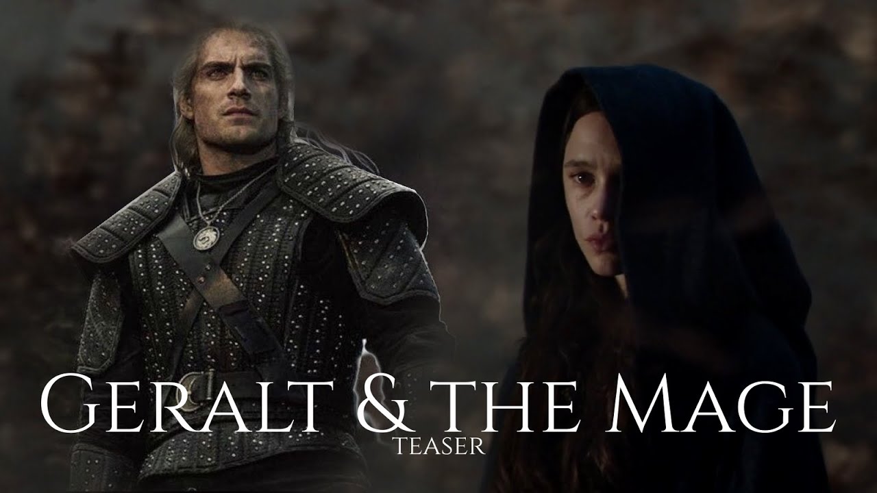 Geralt + Mage || teaser - YouTube