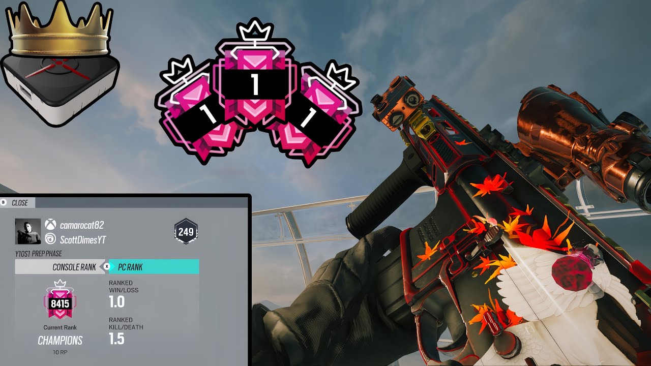 HOW I HIT PC CHAMP ON CONSOLE USING A XIM MATRIX + BEST XIM MATRIX ...