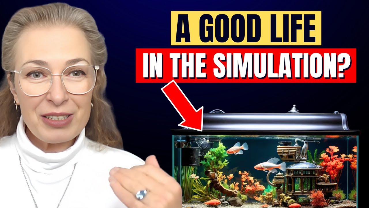 Can We Have A Good Life in The Simulation? Isabella Greene - YouTube