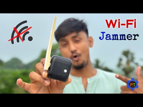 How To Make Wi-Fi Jammer (Simple) | Wi-Fi Signal Jammer 💯