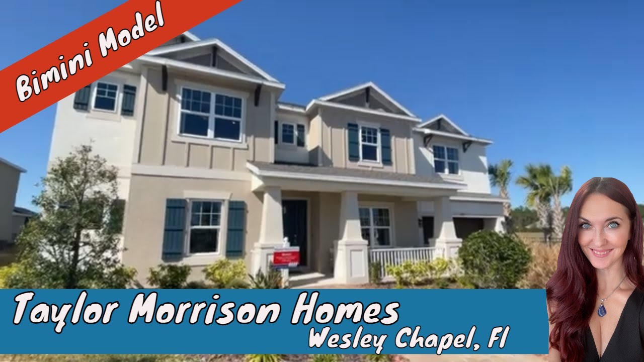 New Home Tour | Taylor Morrison | Bimini Model | Watergrass, Wesley ...