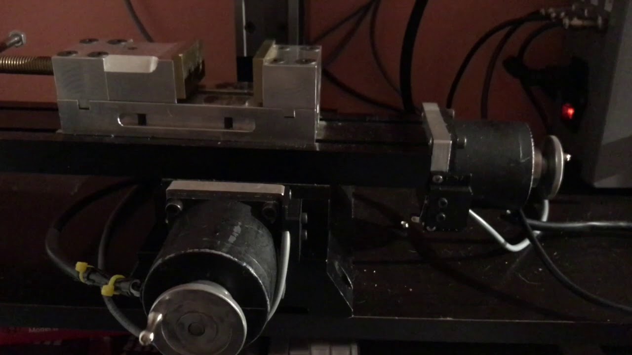 Grbl Cnc Retrofit Using Arduino And Raspberry Pi First Test Youtube