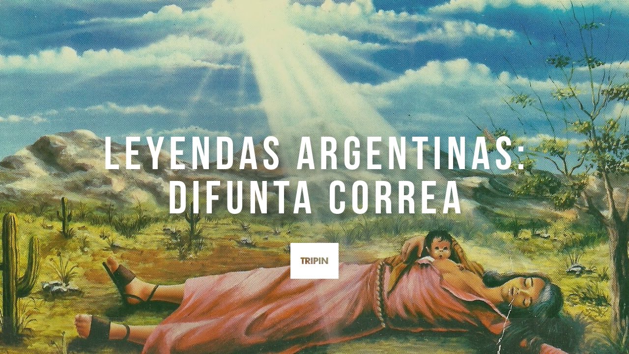 Leyendas Argentinas : Difunta Correa | Tripin Argentina - YouTube