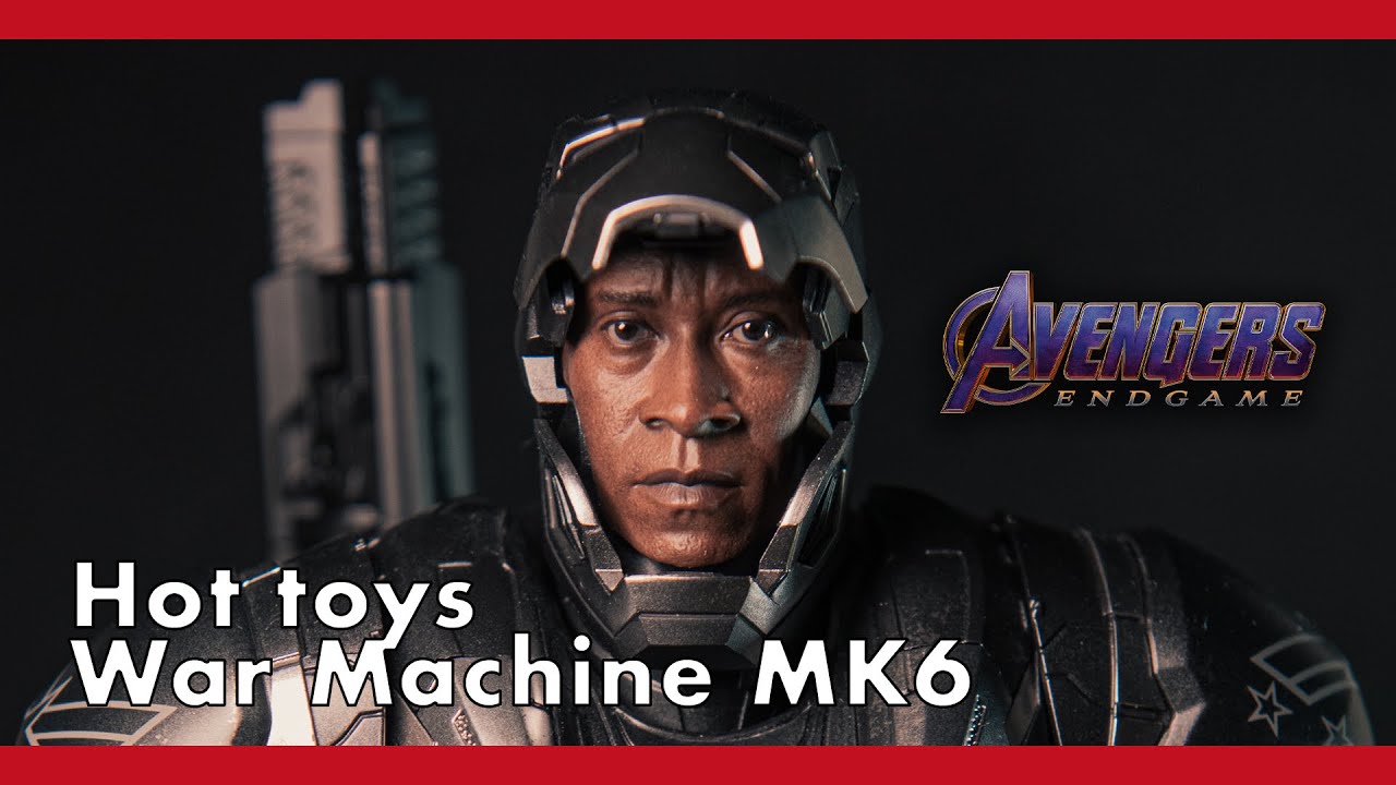 핫토이 어벤저스 엔드게임 워머신 마크6 리뷰 - Hot Toys War Machine Mark 6 Review - YouTube