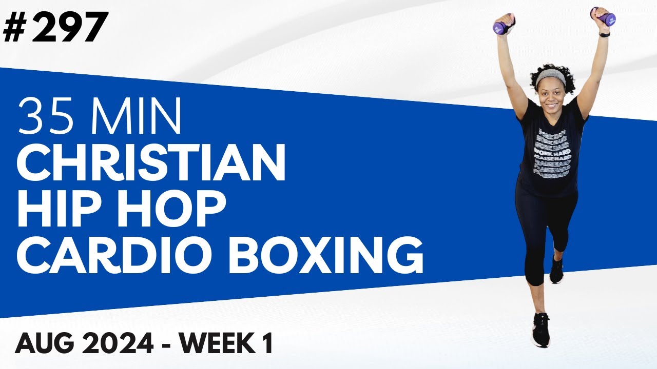Christian Hip Hop Workout #297 | 35 Min Cardio Punching Workout - YouTube