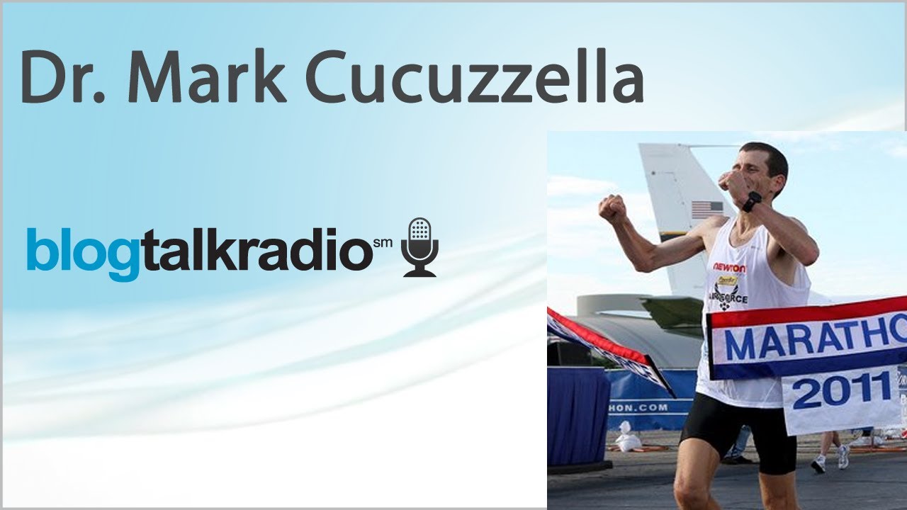 Sports - "The Running Doc" Dr. Mark Cucuzzella - YouTube