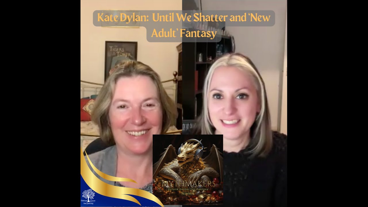 Kate Dylan: Until We Shatter and 'New Adult' Fantasy - YouTube