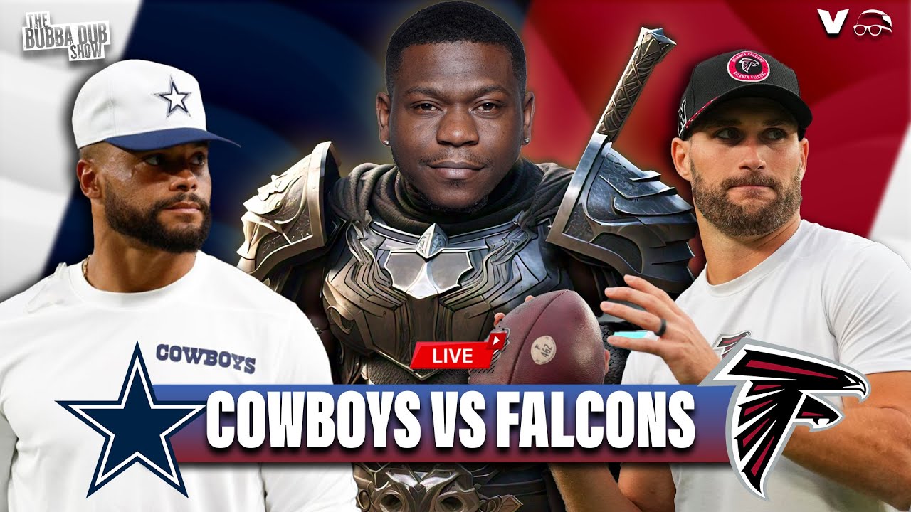Bubba Dub reacts to Dallas Cowboys loss to Kirk Cousins and the Atlanta ...
