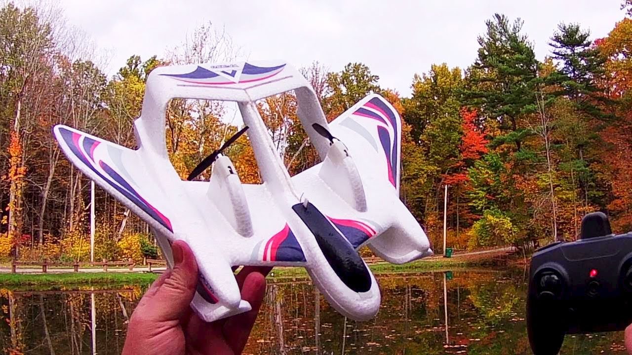 YF350 Water Launch Land Sea Air RC Airplane Review - YouTube
