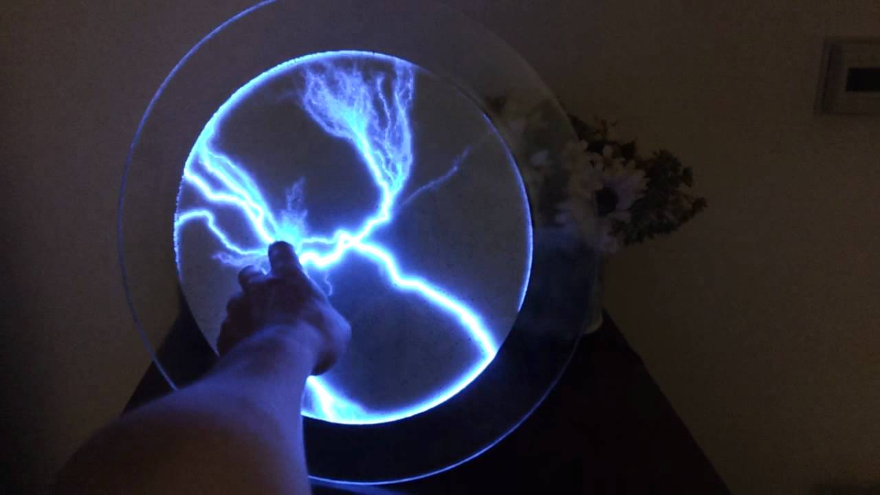 Plasma disk - YouTube