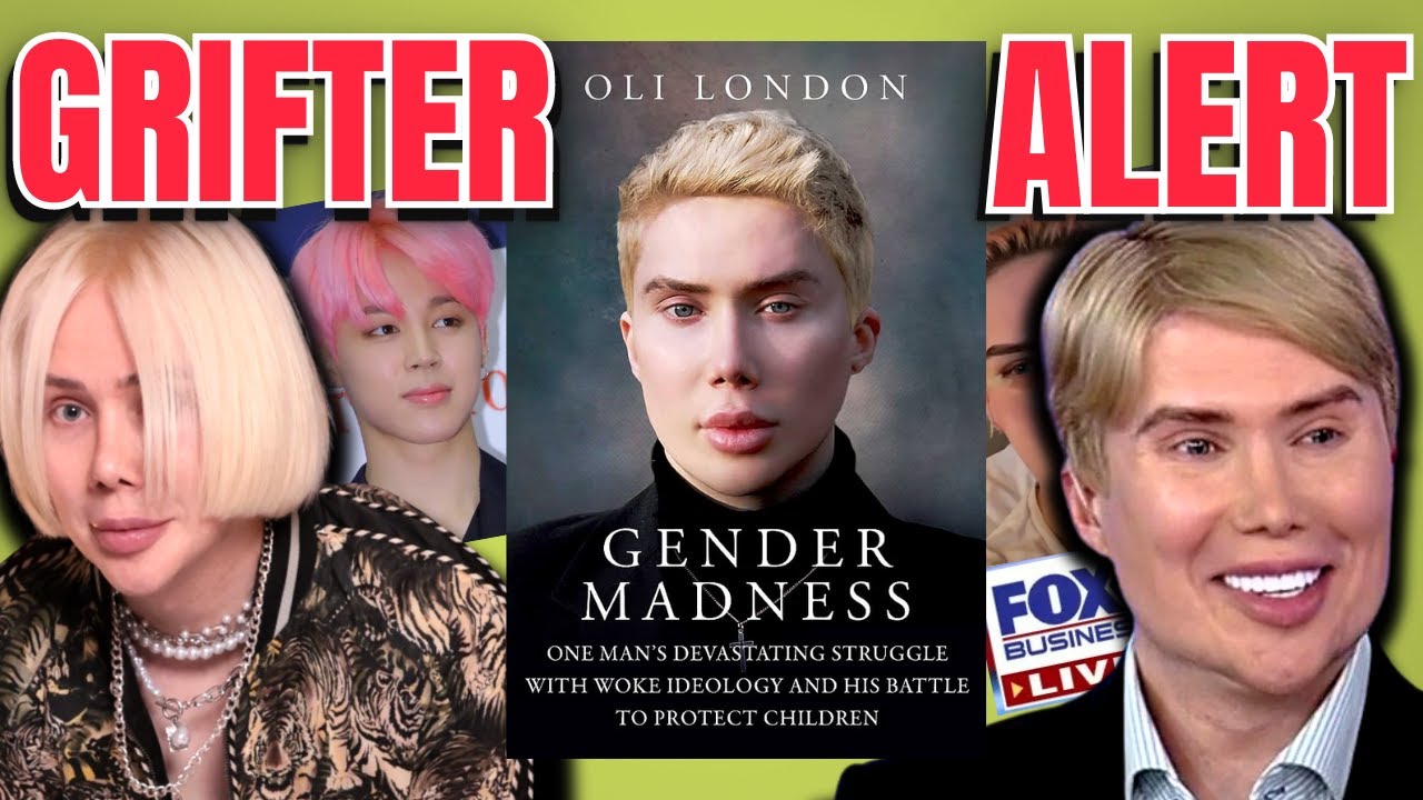 RANT REVIEW: Oli London Wrote a Book - YouTube