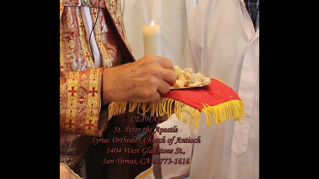 Cephas: St.Peter the Apostle Syriac Orthodox Church of Antioch. - YouTube