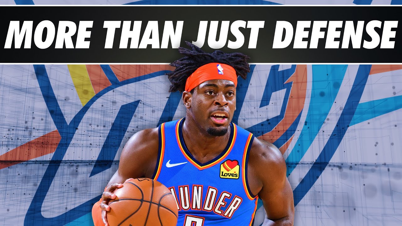 Lu Dort Is More Than Just a Defensive Specialist | OKC Thunder | The ...