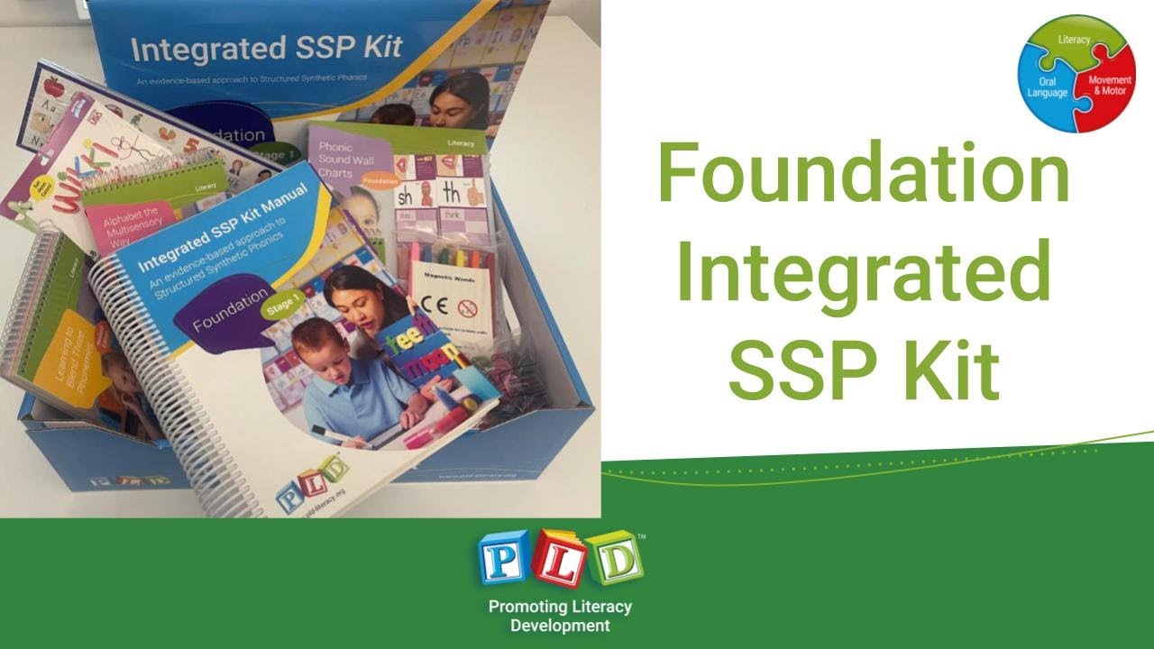 Foundation Integrated SSP Kit - YouTube