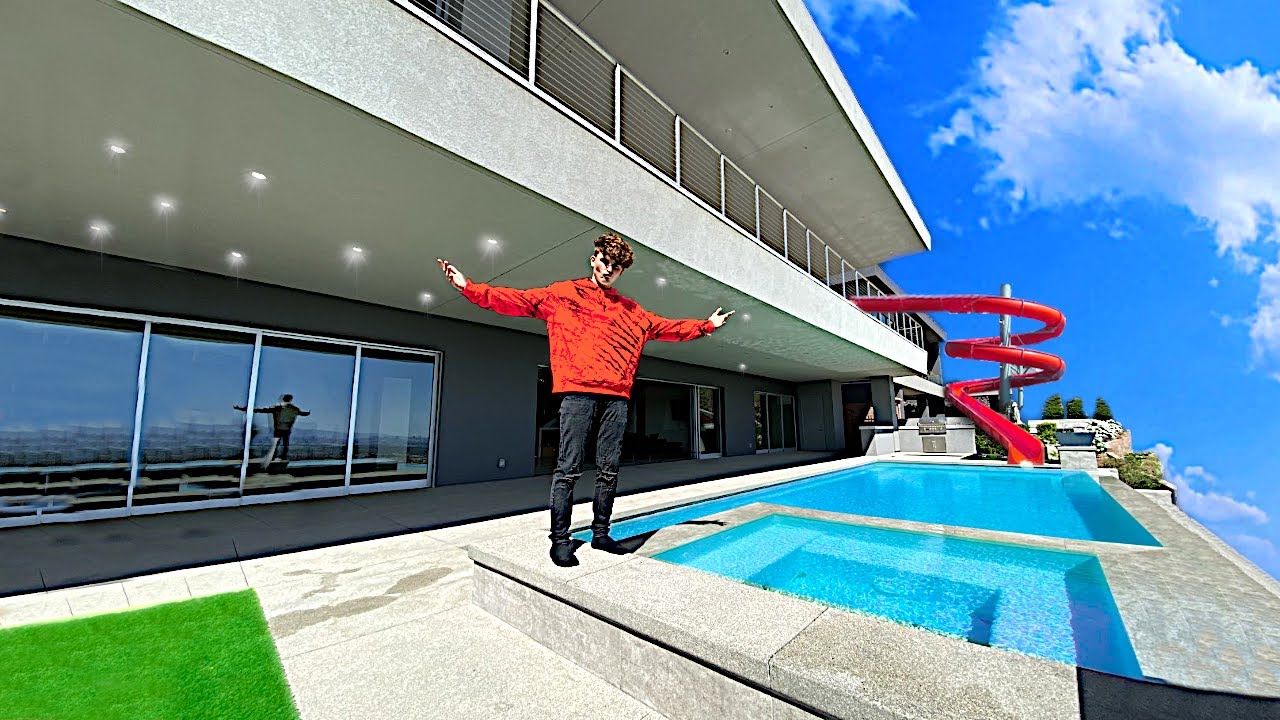 Infinite *NEW* House Tour! - YouTube