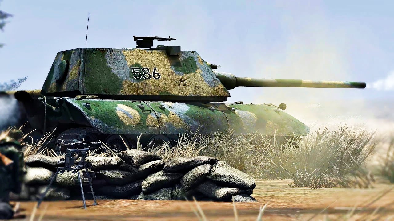 Gates of Hell: Ostfront Super heavy tanks. - YouTube