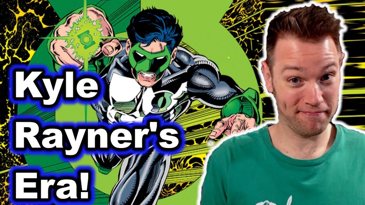 Best Of Kyle Rayner's Green Lantern Era - DC COMICS CHRISTIAN REVIEWS ...