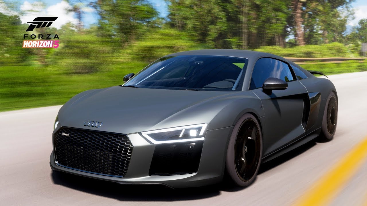 Audi R8 V10 plus | Forza 5 - YouTube