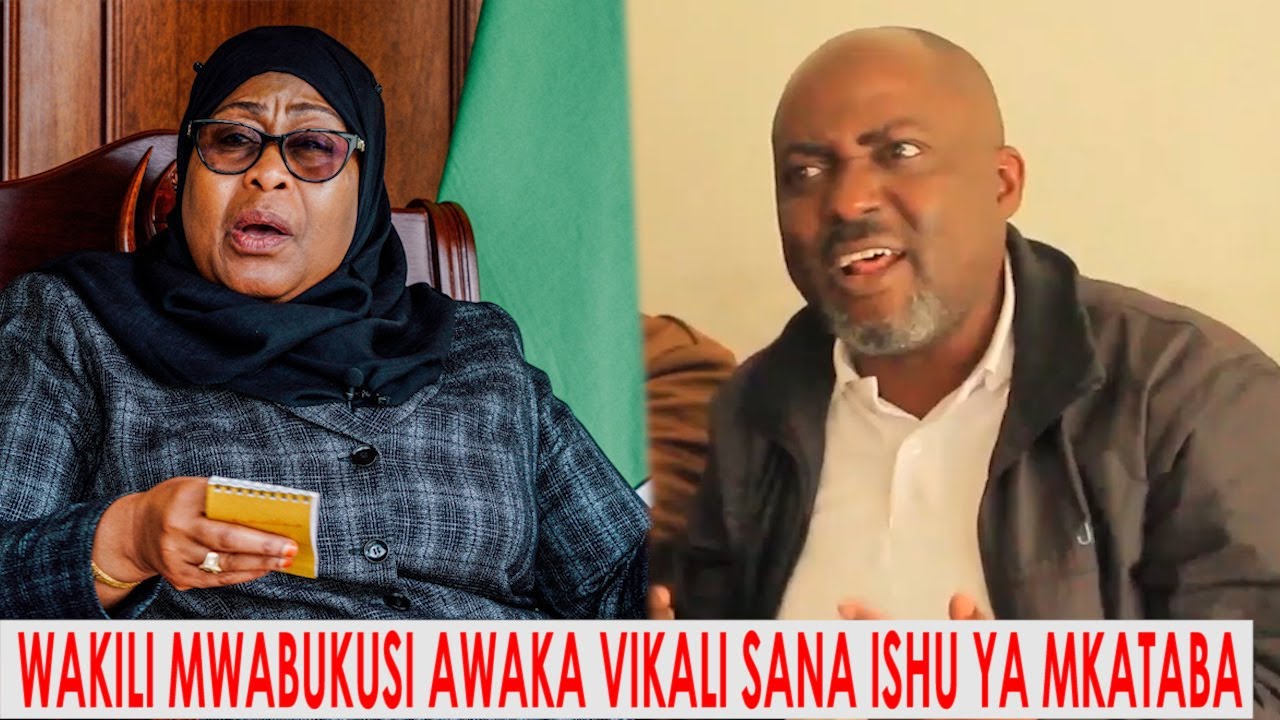 WAKILI MWABUKUSI:AMVAA VIKALI RAIS SAMIA ISHU YA BANDARI NI UVAMIZI ...