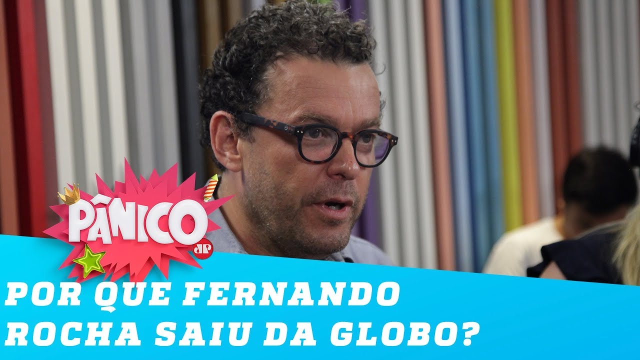 Fernando Rocha DESABAFA sobre saída da Globo - YouTube