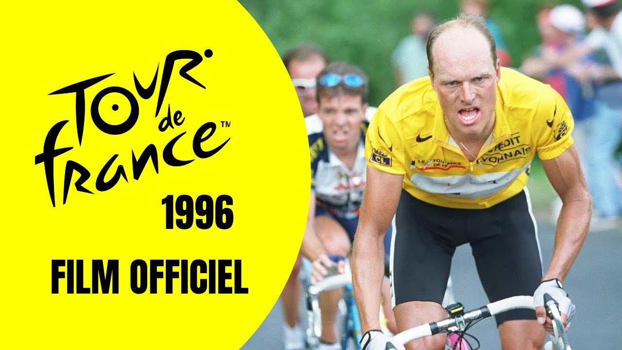 Tour de France 1996 – Le Film Officiel | Le sacre de Bjarne Riis et la ...