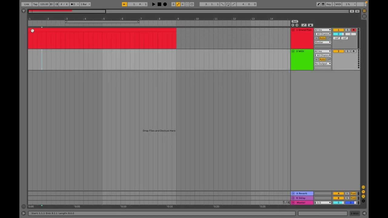 Tutorial 1 - Intro to Ableton - YouTube