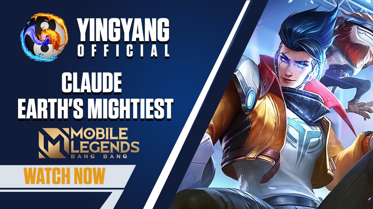 Skins Giveaway | Claude - Earth's Mightiest #2 | Mobile Legends: Bang ...