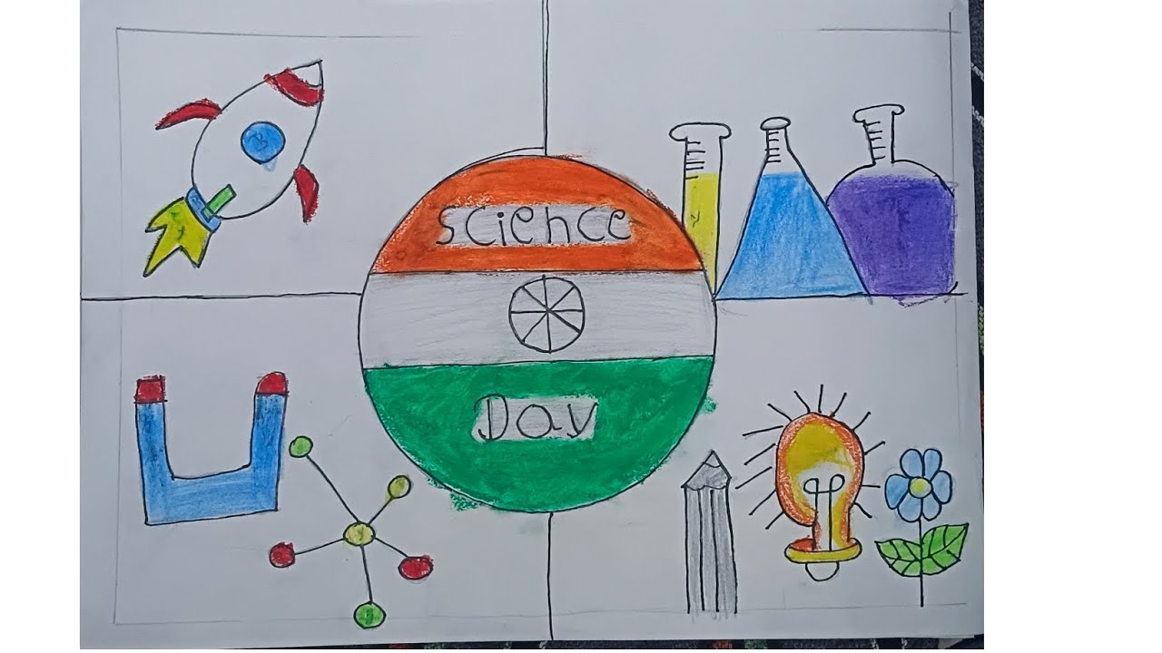 How to drawing easy drawing step by step easy drawing science day ...