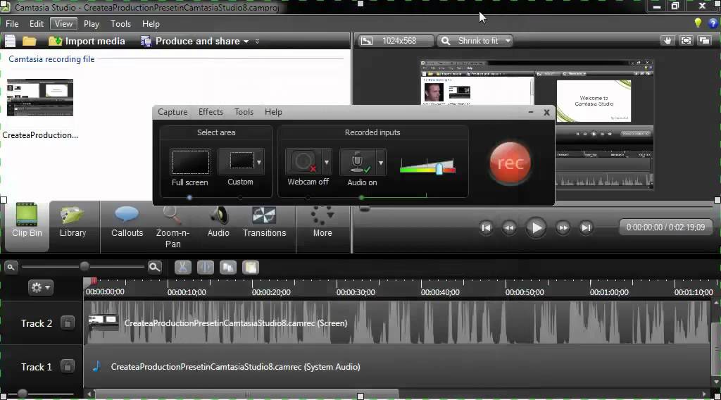 Make Cursor Editable in Camtasia Studio 8 - YouTube