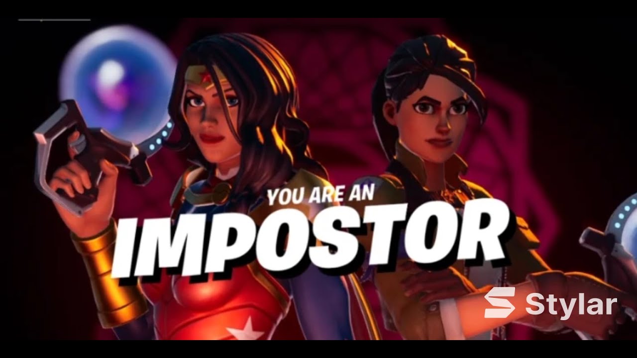 My Friend Pulled An UNO Reverse Card On Me | Fortnite Imposter Mode - YouTube