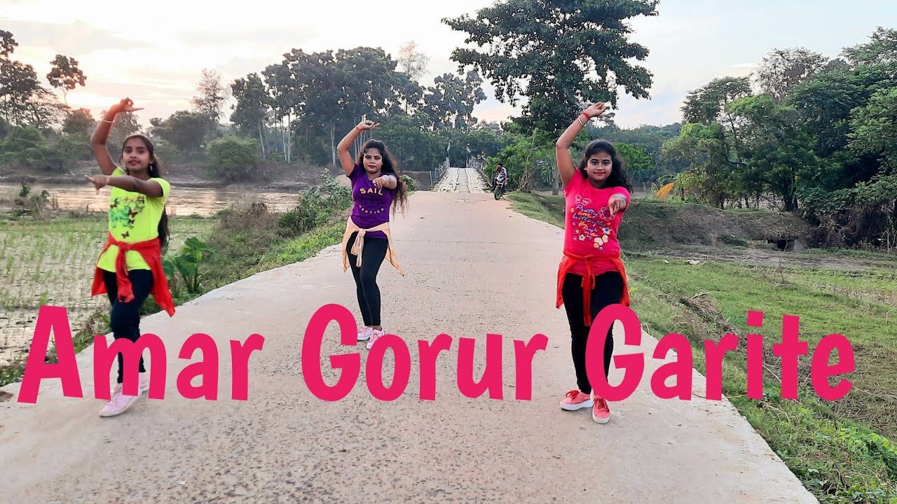 Amar Gorur Garite 2.0||আমার গরুর গাড়ীতে ||Amar Gorur Gari Dance||New ...