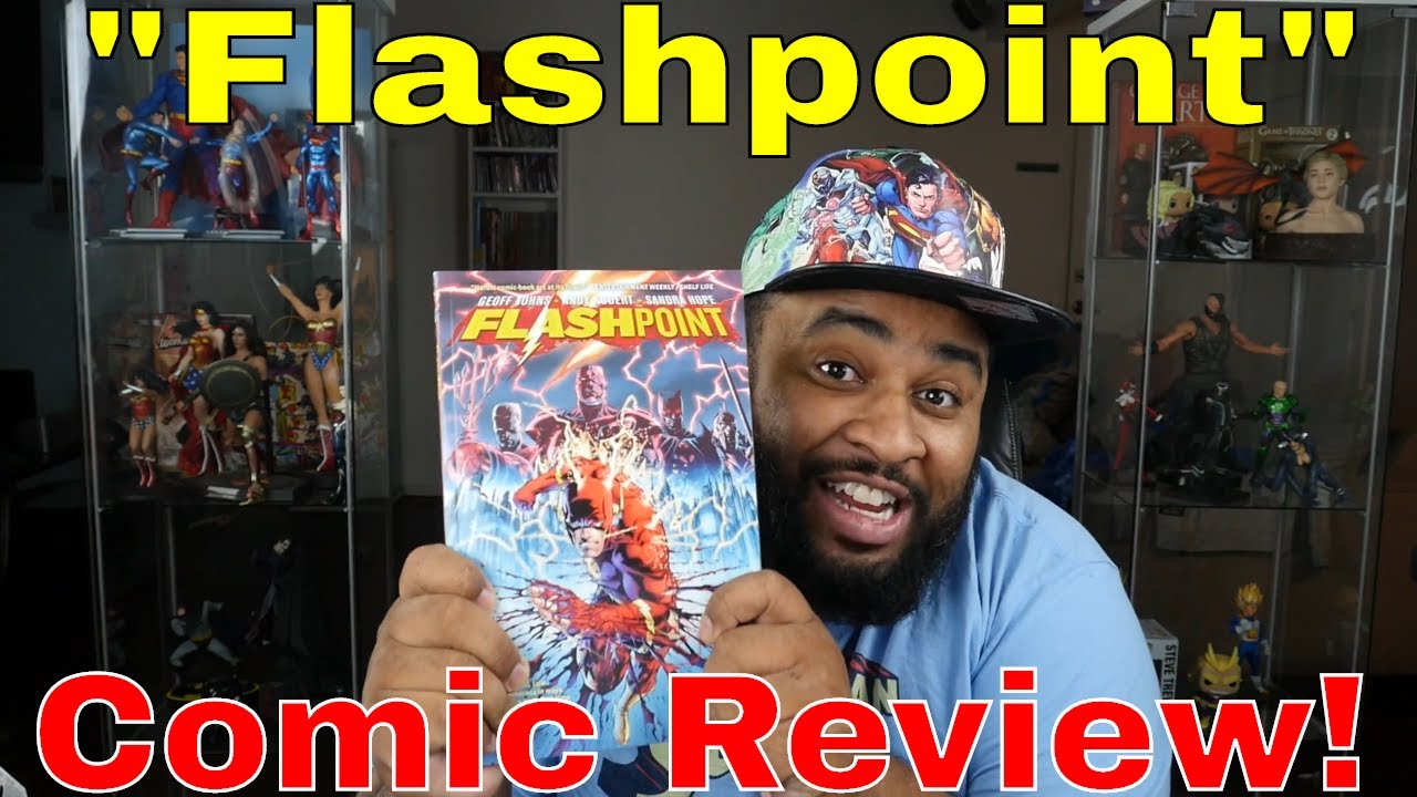 "Flashpoint" Comic Review! - YouTube