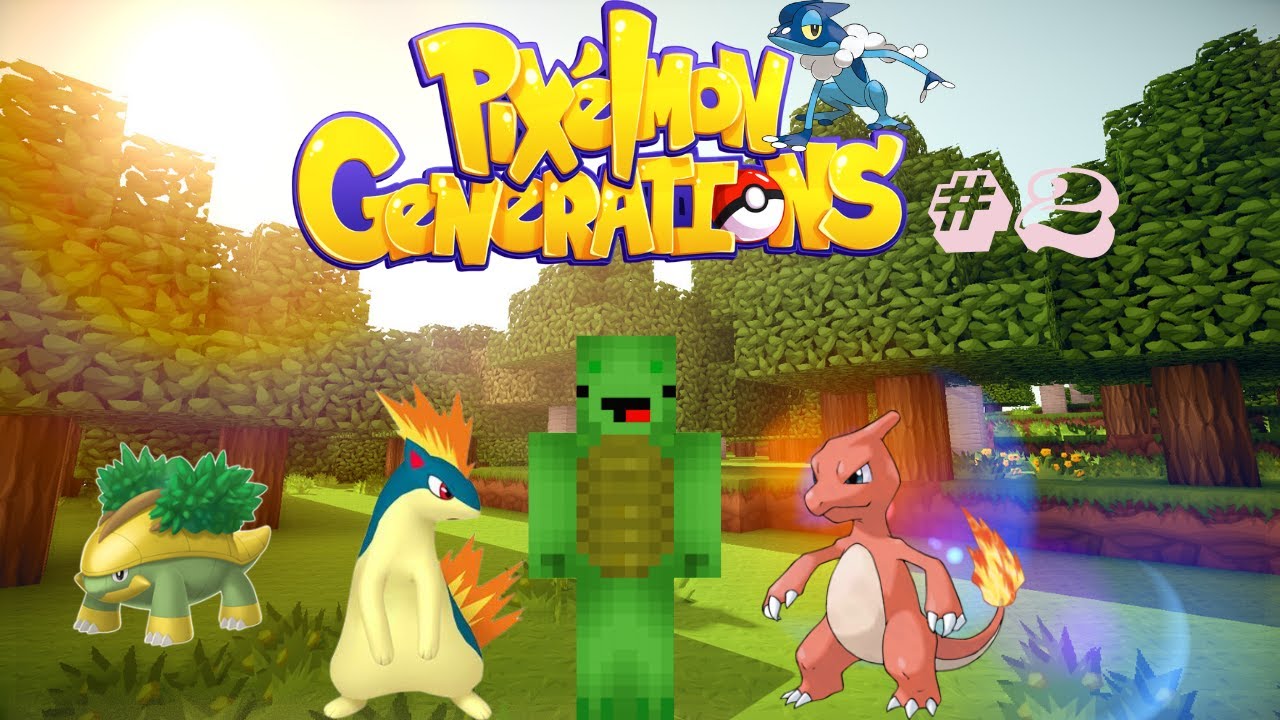 minecraft Pixelmon#2 évolution imprévue - YouTube