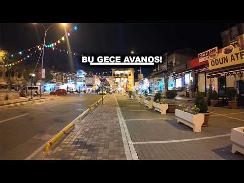 Kapadokya’da Böyle Bir Gece Görmediniz! | Avanos Meydanı