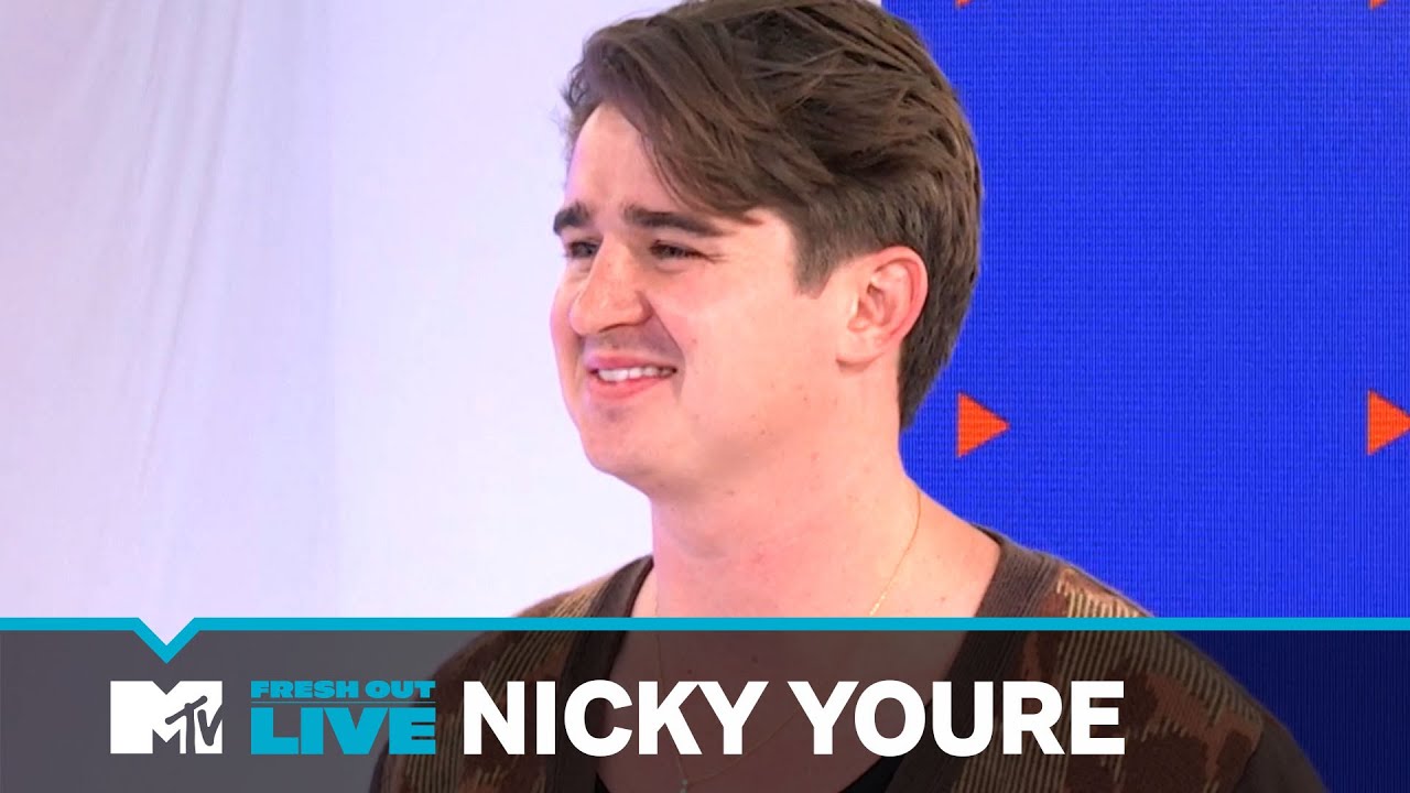 Nicky Youre on ‘Sunroof’ & Remix Collaborations | #MTVFreshOut - YouTube