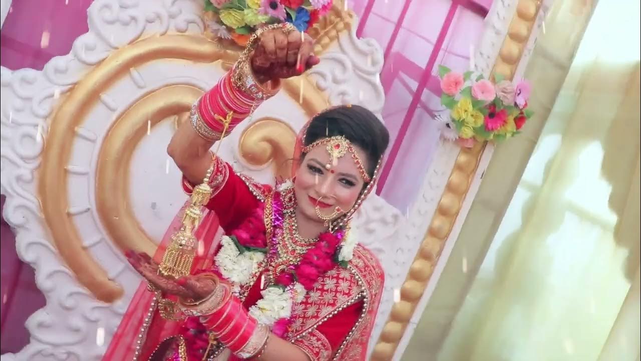 Intro - Varsha weds Rahul wedding trailer - YouTube