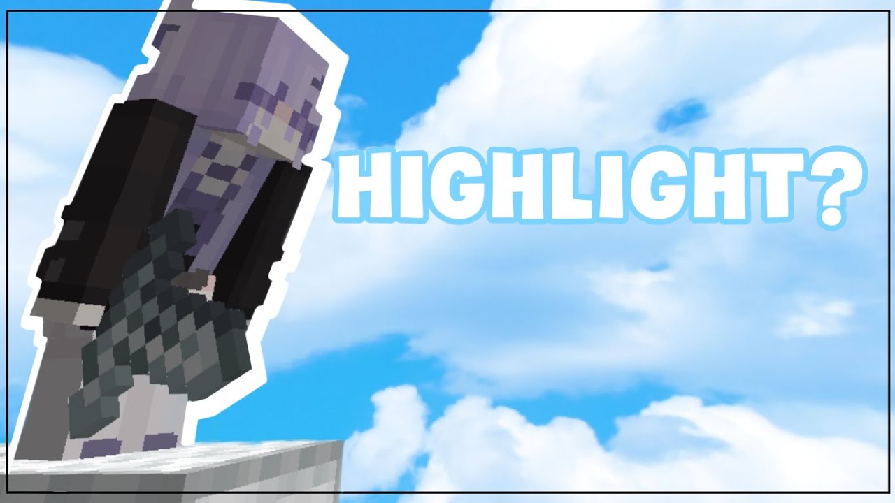Render Blur + Highlight? | minecraft - YouTube