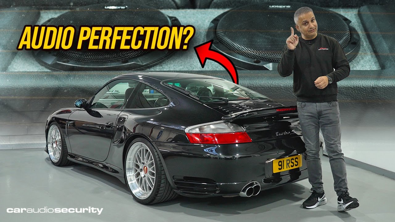 Porsche 996 Turbo S Audio Upgraded & Perfected - Full Audio Build | Car ...